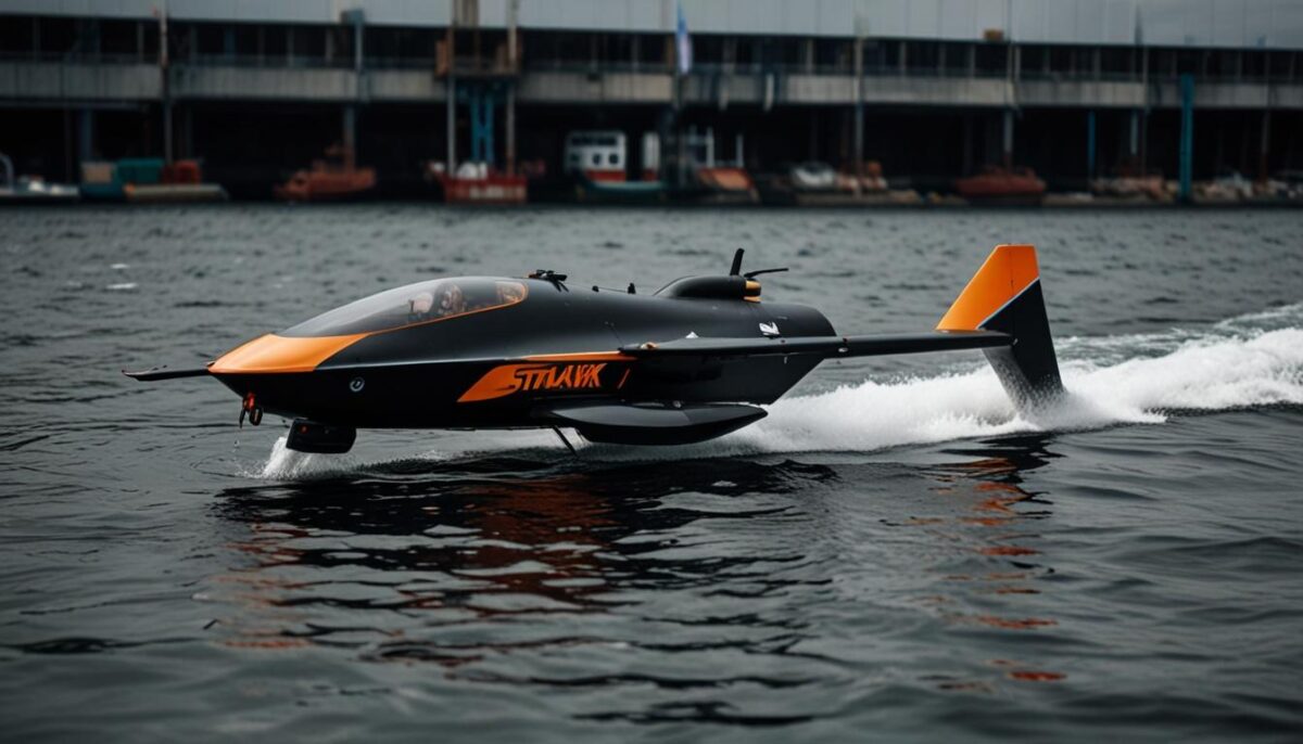 Ukraine Unveils Stalker 5.0 Sea Drone with Kamikaze Capabilities | Noah ...
