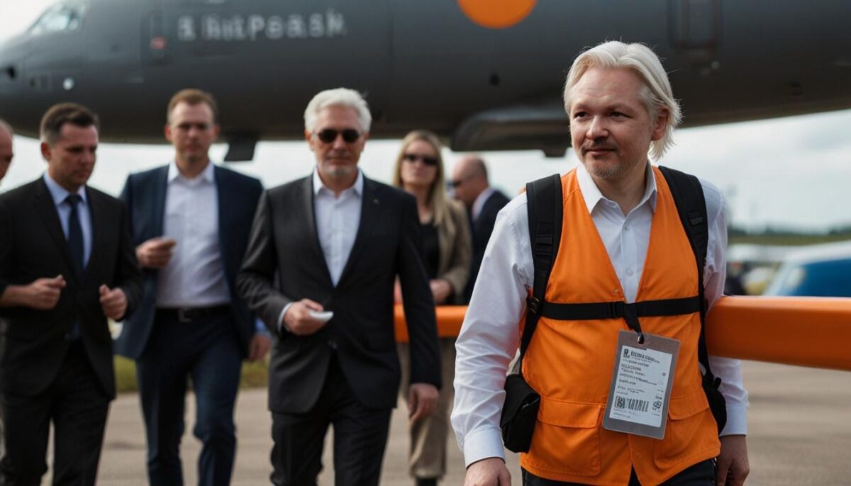 Julian Assange Released from Belmarsh Prison, Expected to Plead Guilty ...