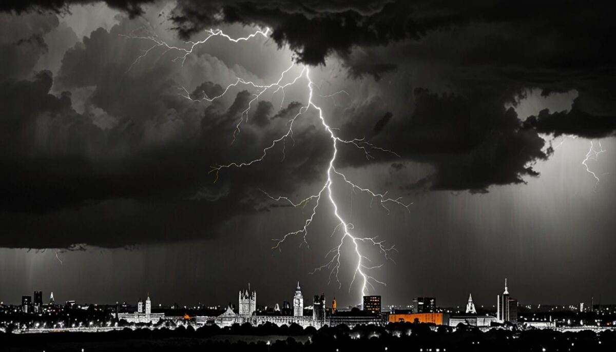 Met Office Issues 11-Hour Thunderstorm Warning for Multiple UK Regions ...
