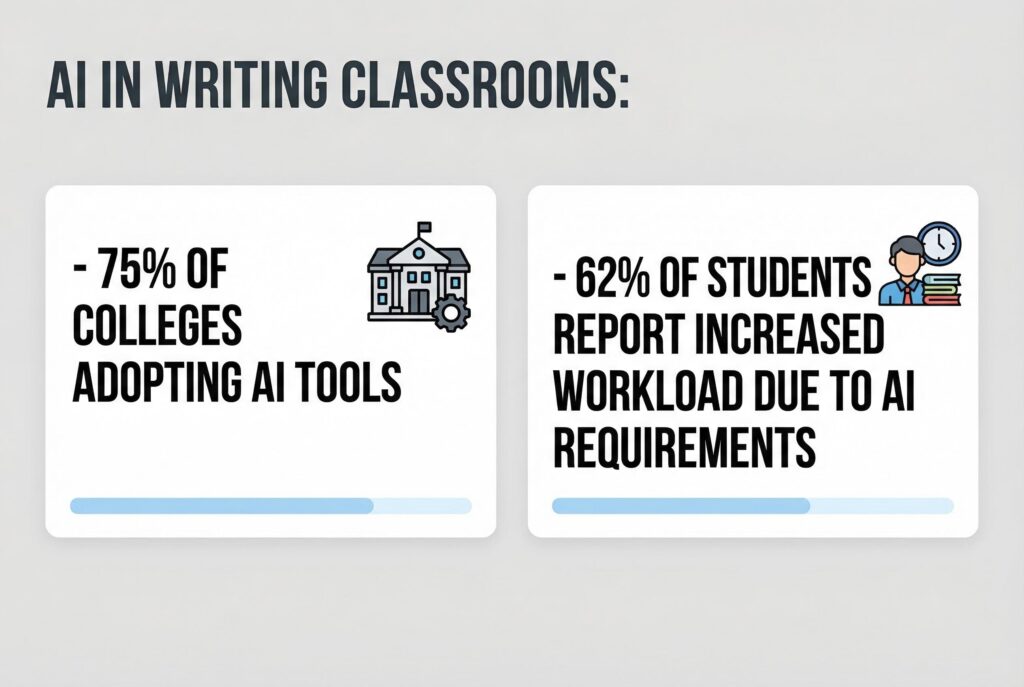 Writing scholars advocate for classroom choice amid AI arms race | Noah ...